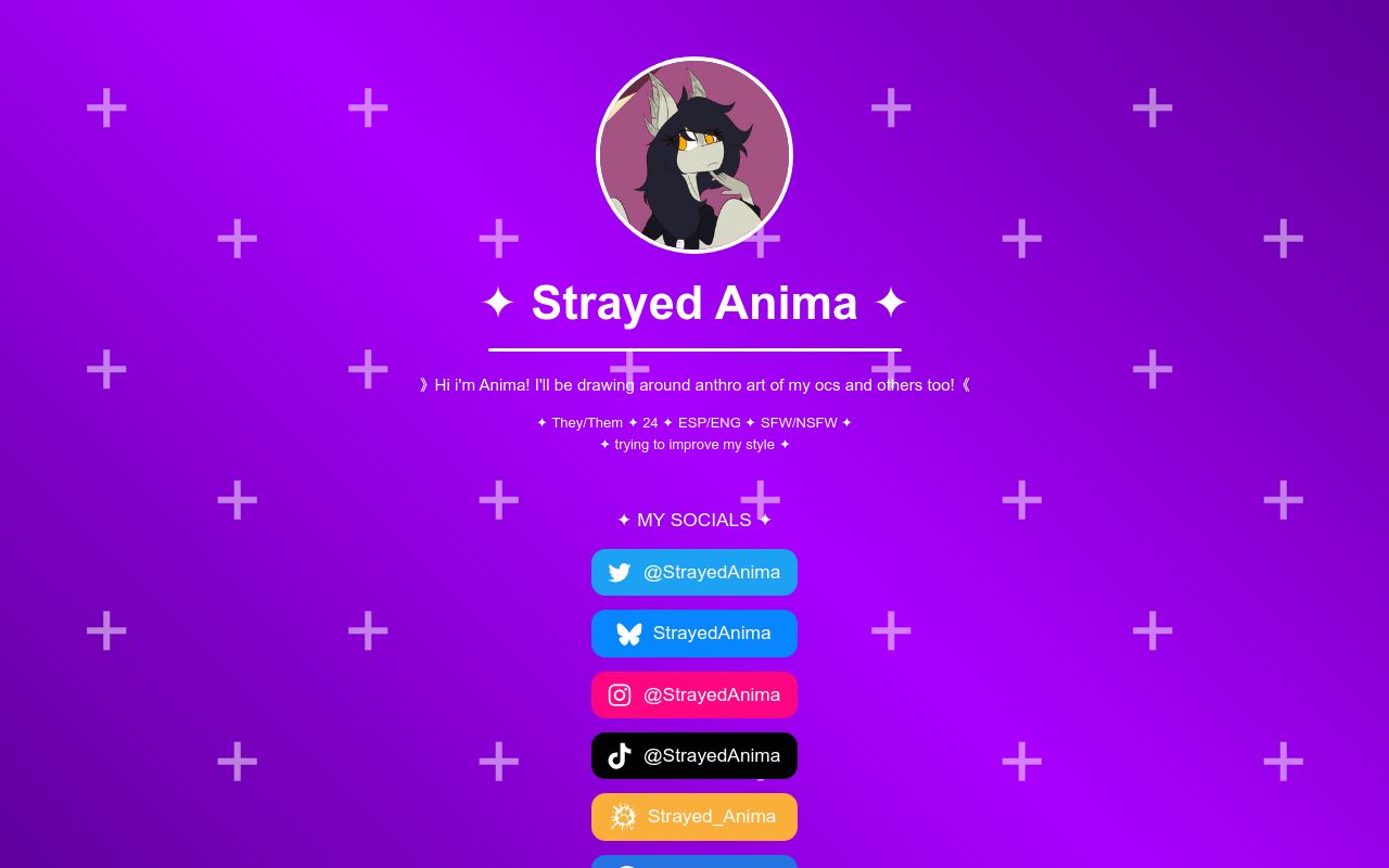 Strayed Anima